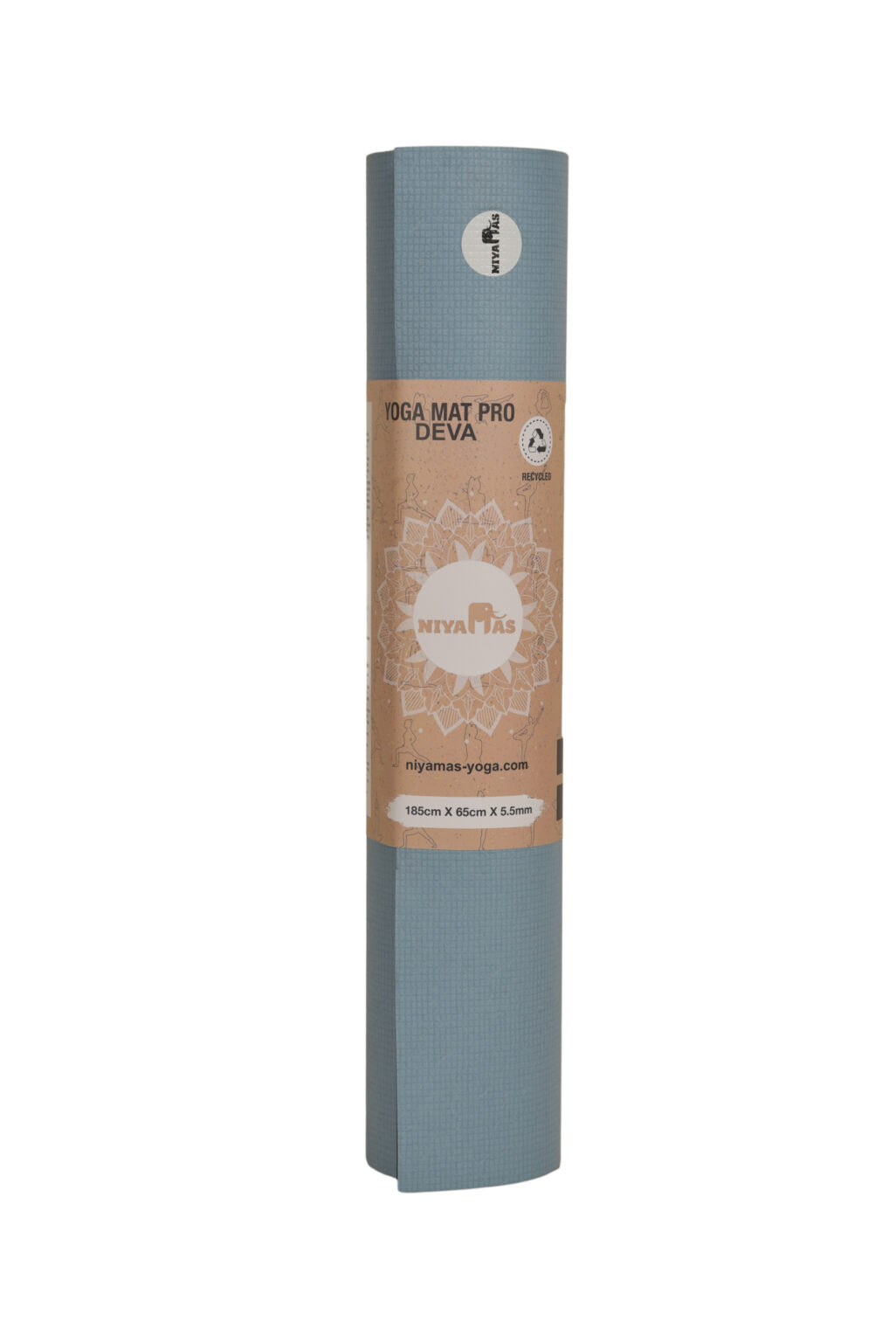 Επαγγελματικό Στρώμα Γιόγκα Pro Deva Light Blue | Niyamas