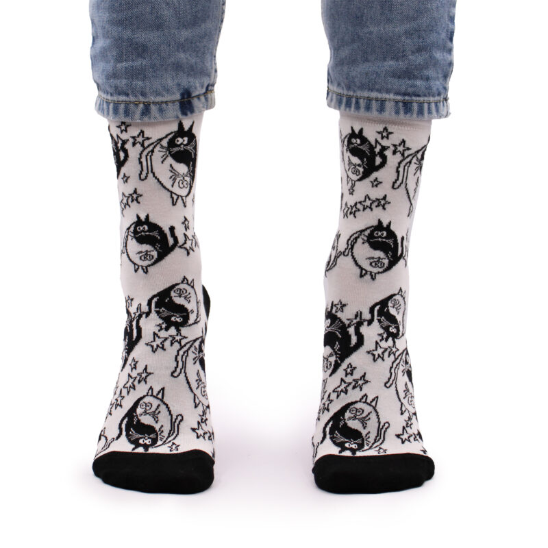 Κάλτσες από Νήμα Μπαμπού Hop Hare Bamboo Socks Ying Yang