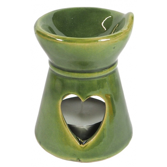 Αρωματικός Κεραμικός Καυστήρας (Oil Burner) με σχέδιο Heart